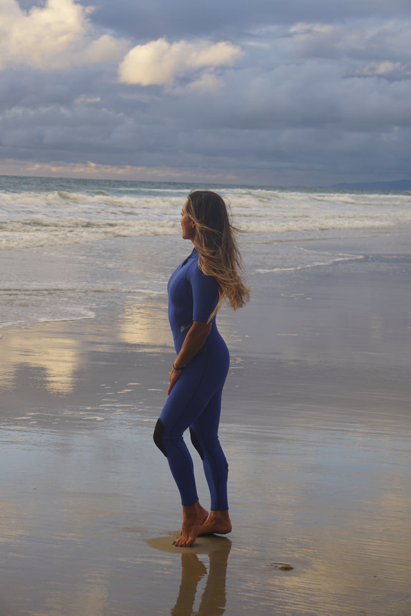 NEW COLOR! G-Land Suit - Blue Maldives – Landy Wetsuits